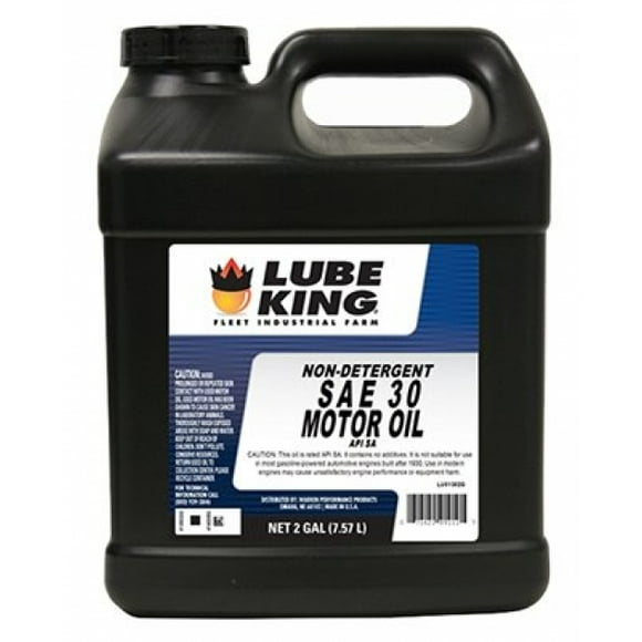 30 Weight Oil