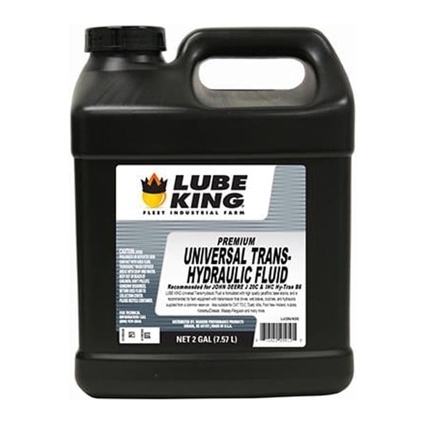 Lube King LU25UN2G Tractor Hydraulic Fluid, Superior Protection, 2 ...