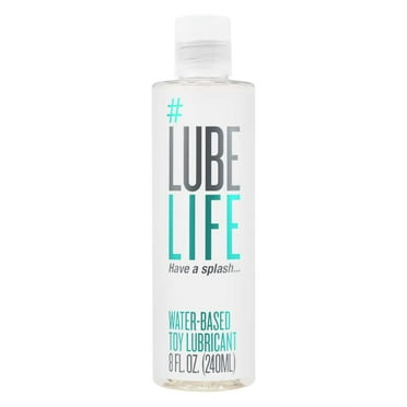 Passion Natural Water-Based Lube for Extended Bedroom Sessions, Spill ...