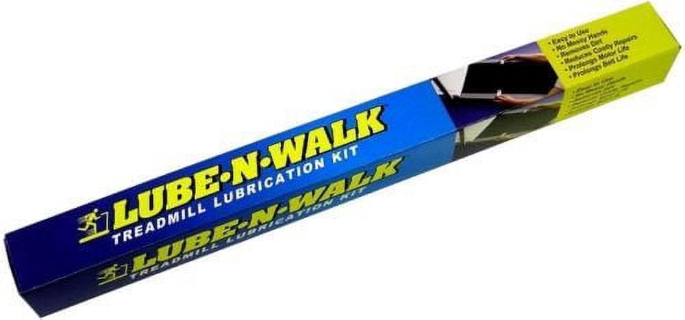 Lube-N-Walk Silicone Treadmill Lubricant Kit with Belt Applicator ...
