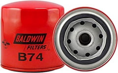 Lube Spin-on Baldwin B74 Fits select: 1999-2004 LAND ROVER DISCOVERY II ...