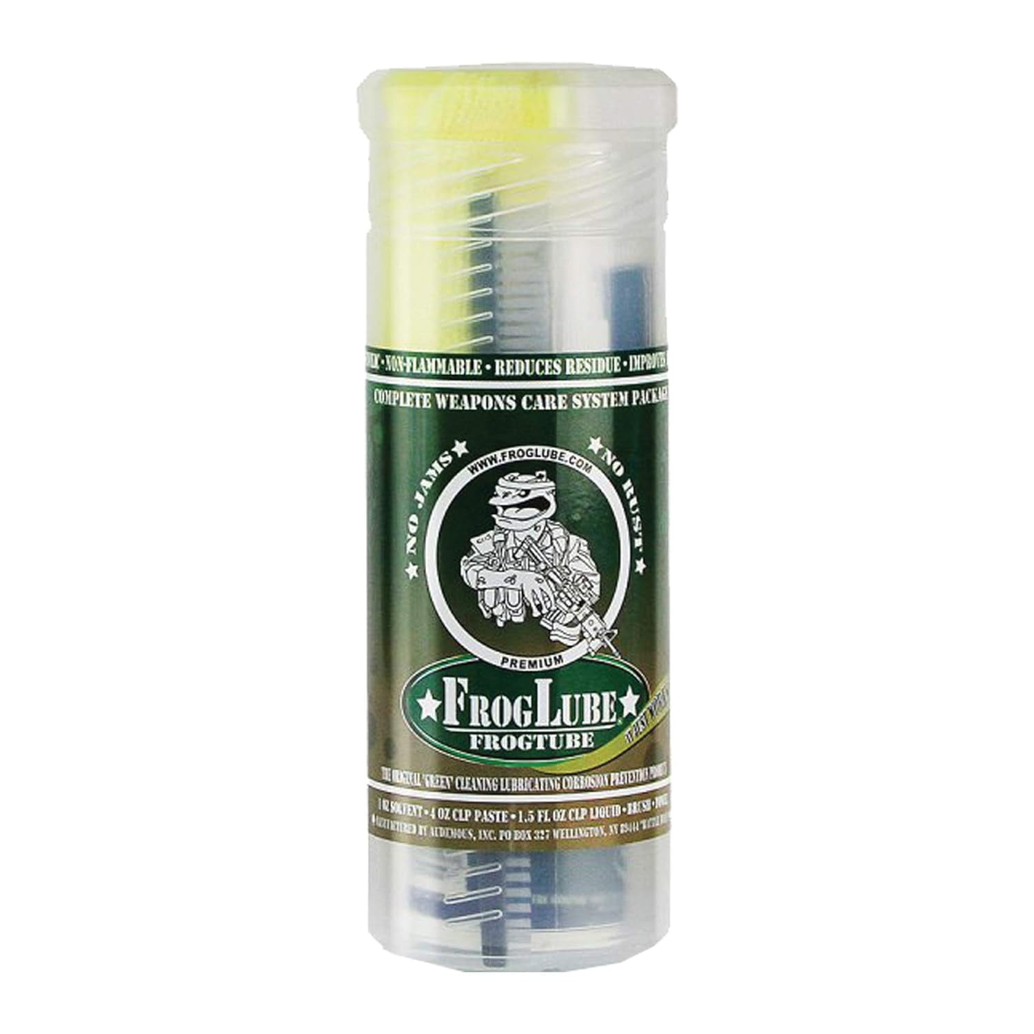 Lube System Kit, FrogTube, with 1oz Solvent/ 4oz CLP Paste/ 1.5oz CLP ...