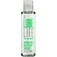 Lubelife Organic Aloe And Water Based Personal Lubricant 4 Ounce Water