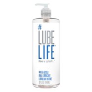 Lube Life Water-Based Personal Lubricant, Unisex, Non-Staining, Long ...