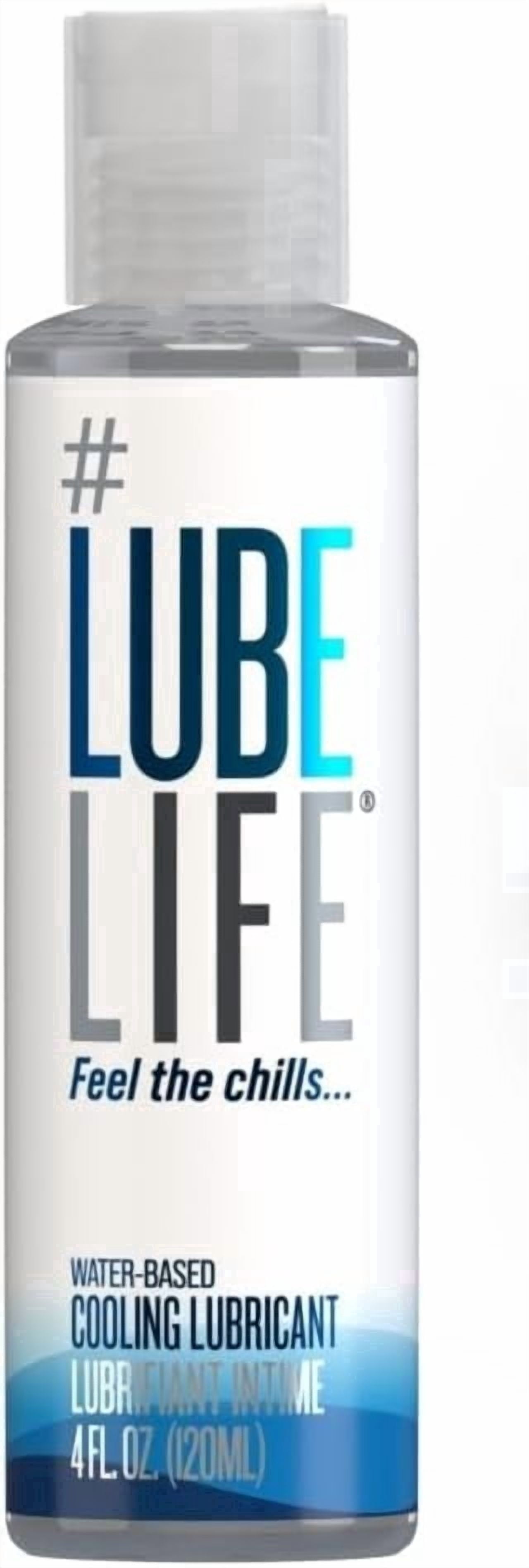LUBELIFE Water-Based Cooling Lubricant For Sex, Non-Staining and Easy ...