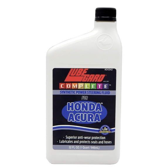 Lubegard 24242 Complete Synthetic Power Steering Fluid for Honda/Acura ...