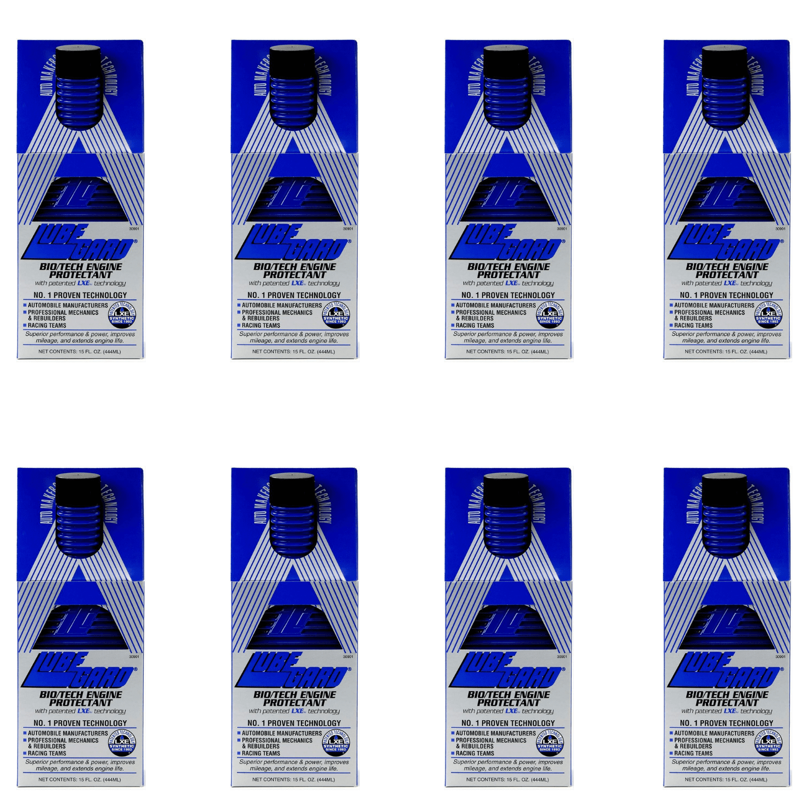 Lubegard 30901 BioTech Engine Oil Protectant With LXE Bio Tech Pack of ...