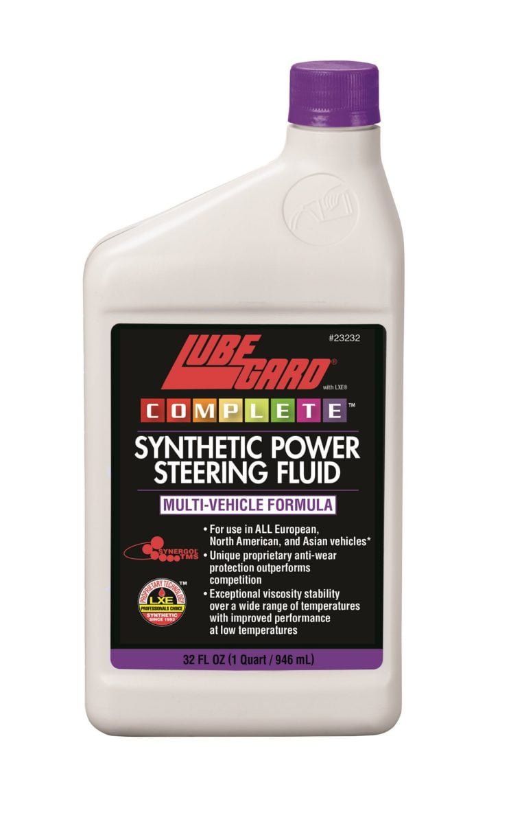 Free Shipping! LUBEGARD COMPLETE Synthetic Power Sterring Fluid Fits ...