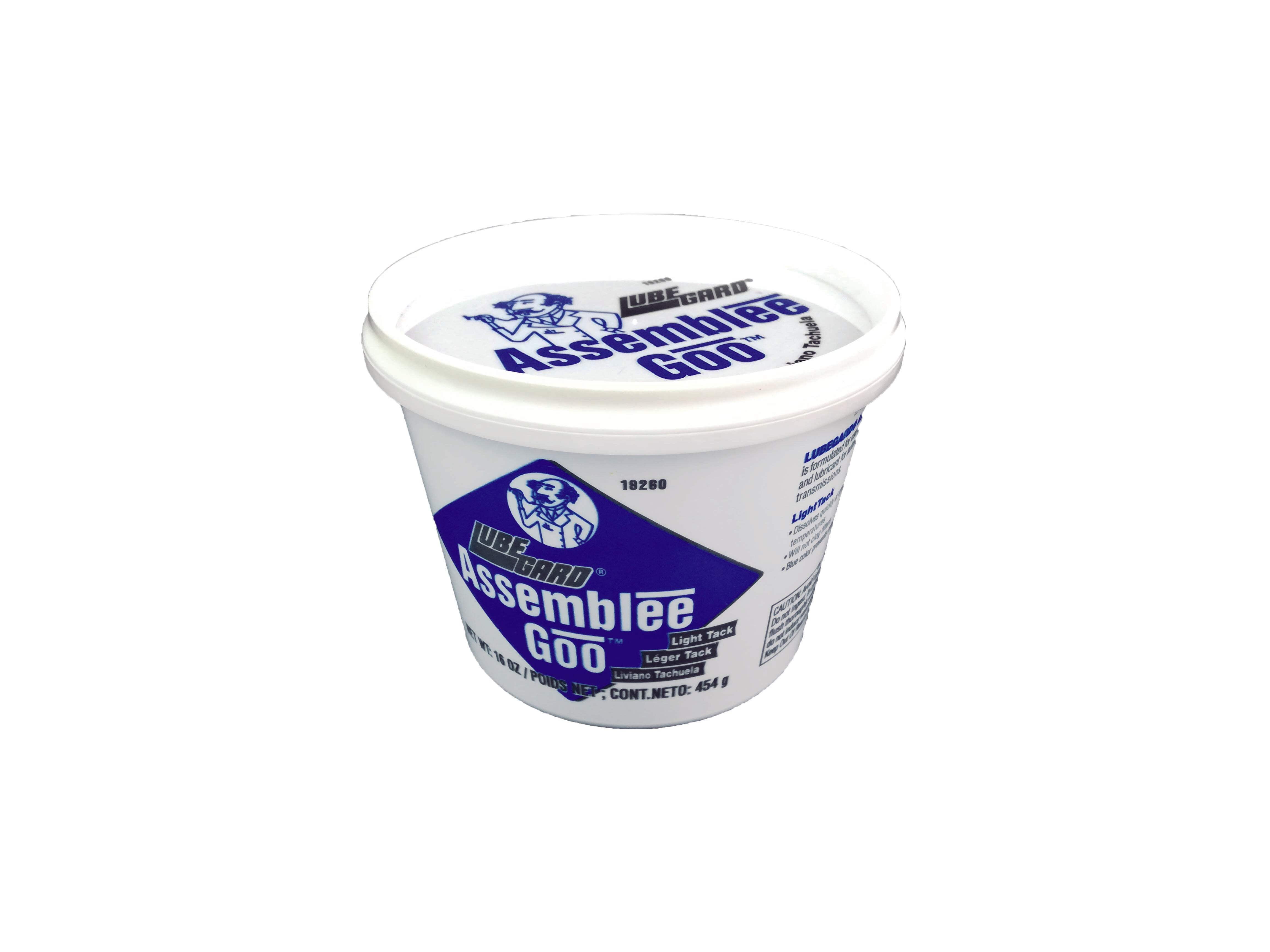 TRICO Lubeguard Assemble GOO Transmission Lube, 1.76 oz, Blue, Light ...