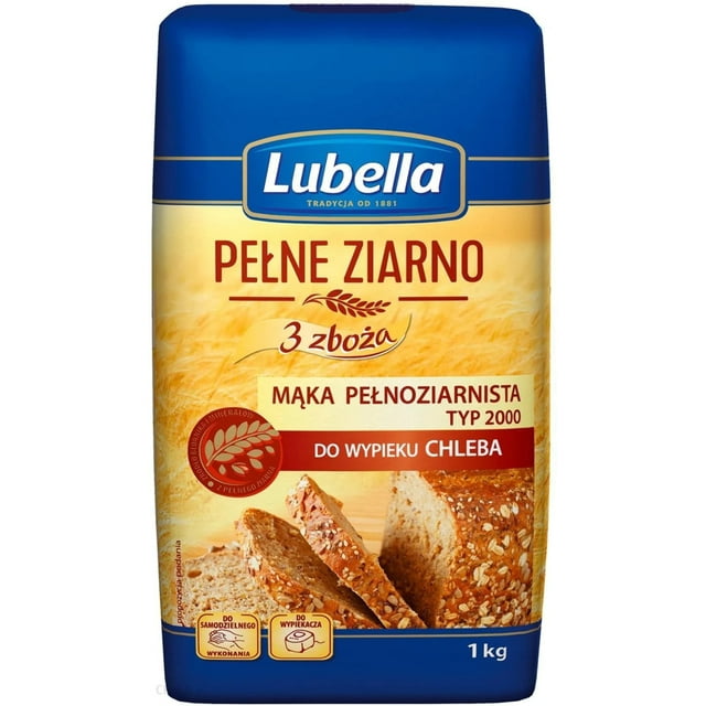 Lubella Dark Wholemeal Flour - Walmart.com