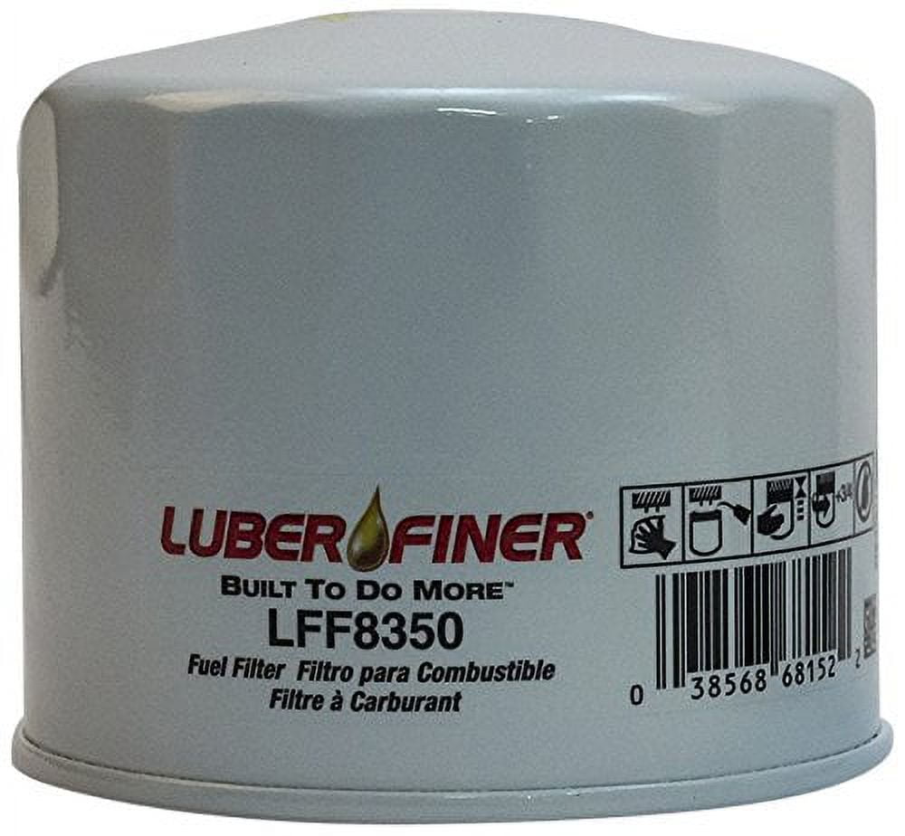 Luber-Finer Spin-On Single Replacement All Metal Fuel Filter LFF8350 ...