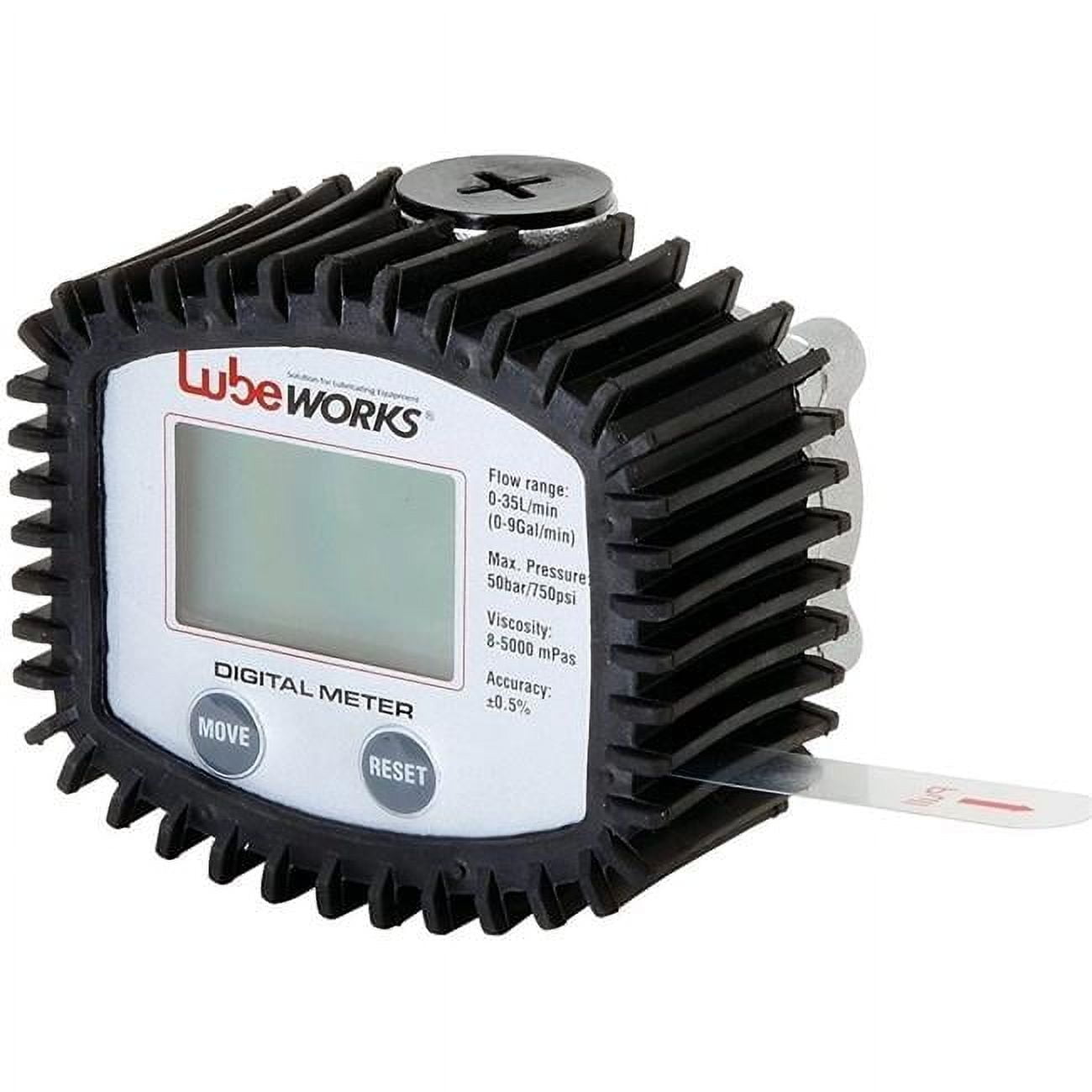Free Shipping! Lubeworks TRI-15210352 1-35LPM - 1-10GPM Digital Oil ...
