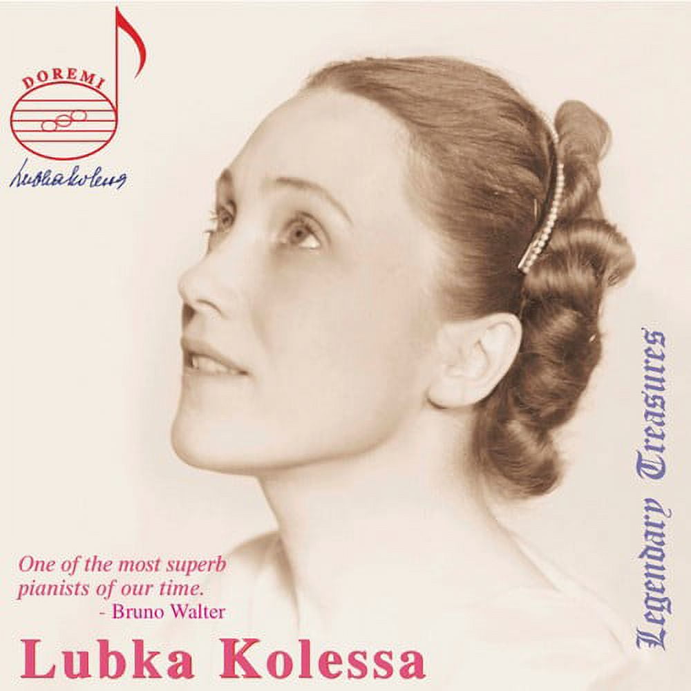 Lubka Kolessa - Lubka Kolessa Legacy - Music & Performance - CD ...