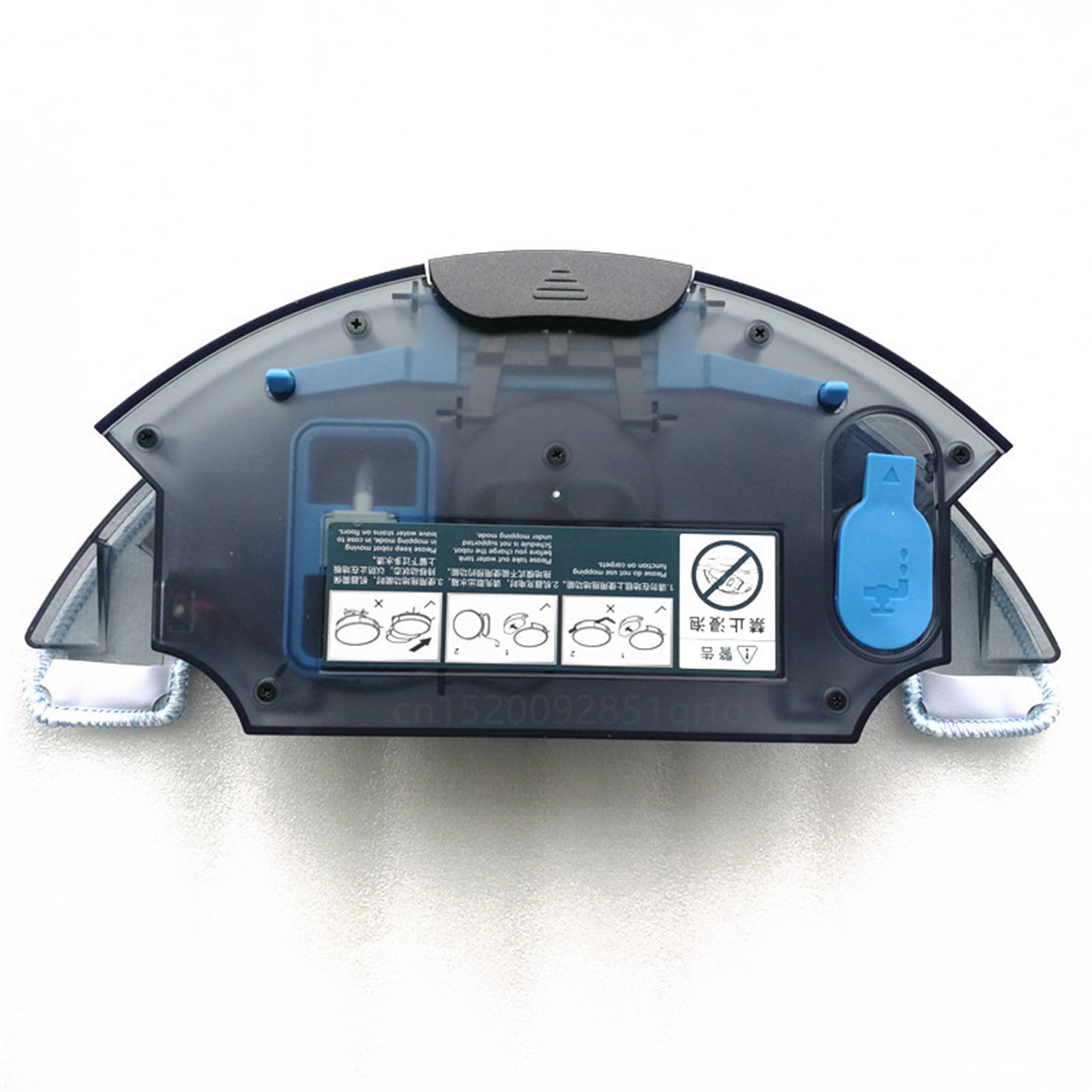 Lubluelu SL60D/SL61/SG60 Robot Vacuum Cleaner Water Tank Replacement 2 ...