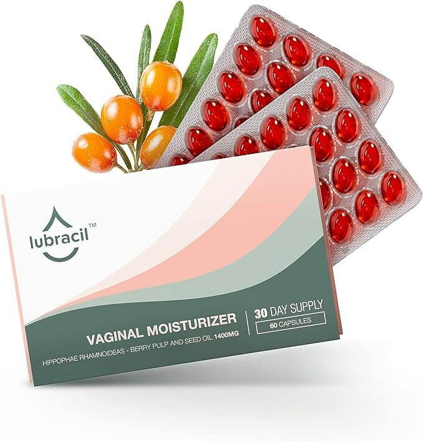Lubracil Intimate Vaginal Moisturizer, Women’s Vitamins for Itch Relief ...