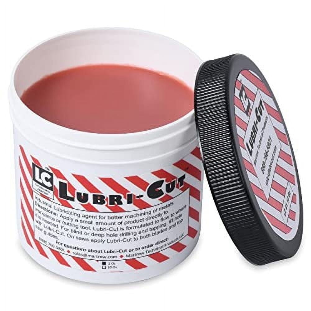 Lubri-Cut Cutting Paste for Drilling Metal - 10 Oz Tub | Beeswax ...