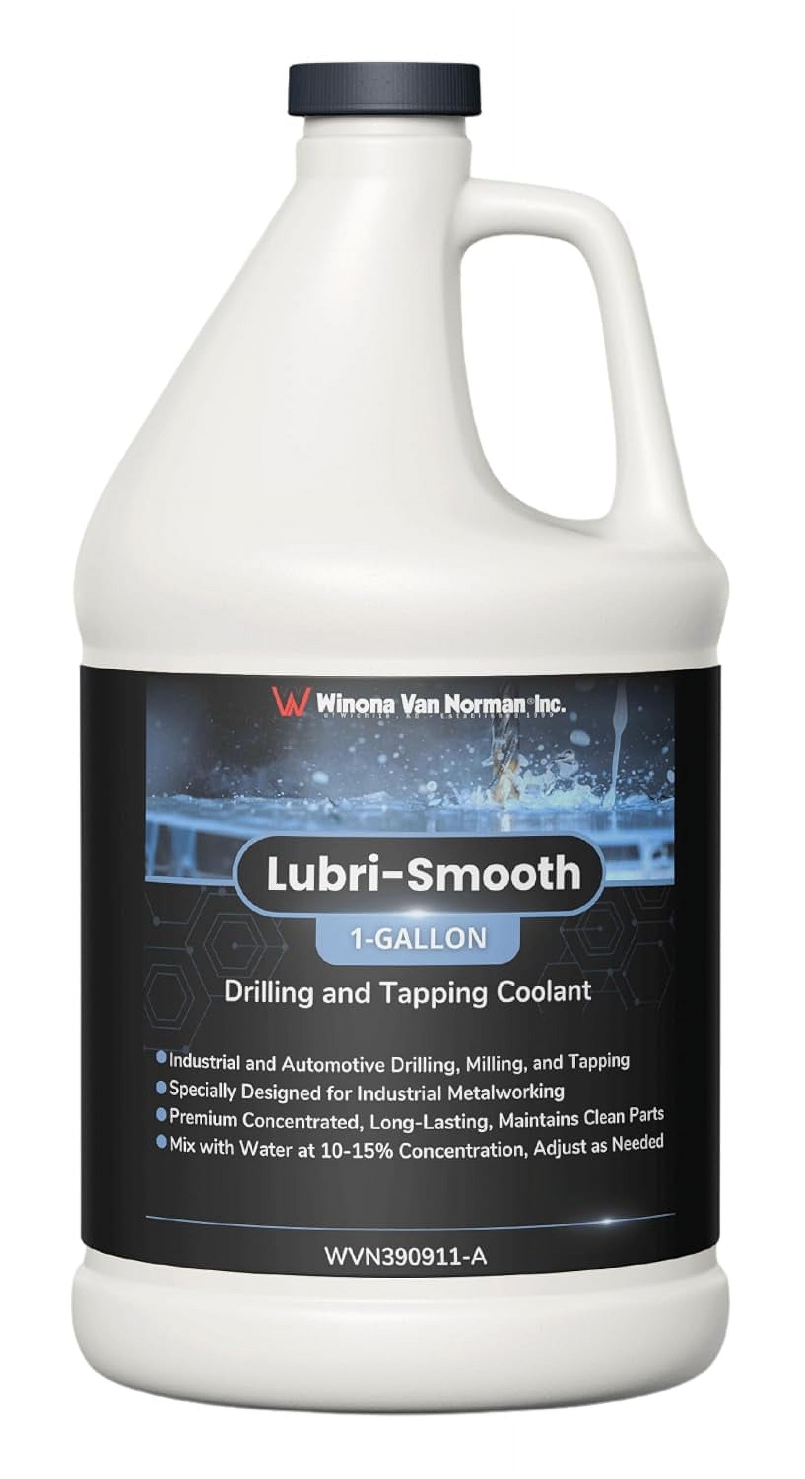 Lubri-Smooth Drilling and Tapping Coolant - Premium Concentrated ...