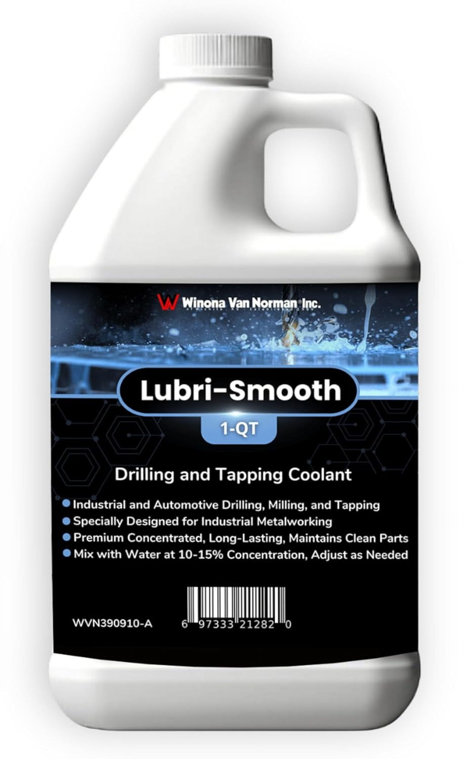 Lubri-Smooth Drilling and Tapping Coolant | Premium Concentrated ...