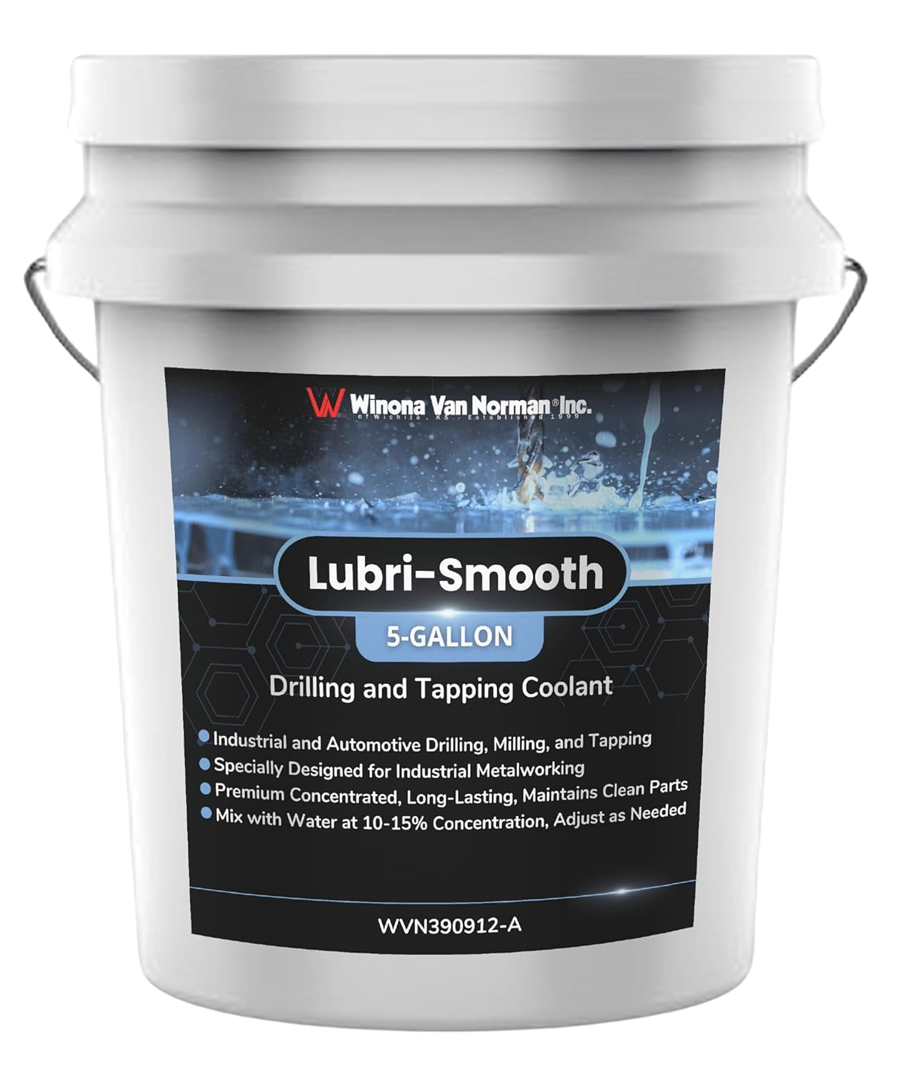 Lubri-Smooth Drilling and Tapping Coolant - Premium Concentrated ...
