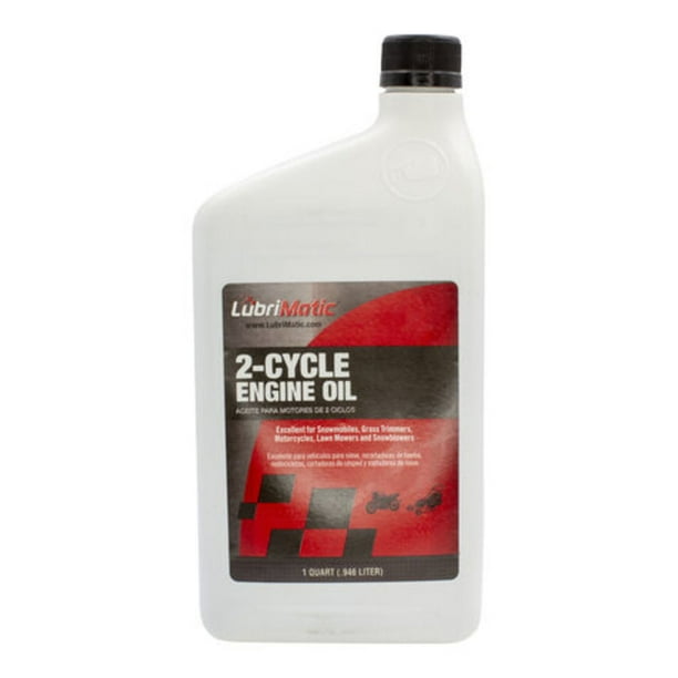 LubriMatic 11527 2-Cycle Oil - 1 Quart - Walmart Business Supplies