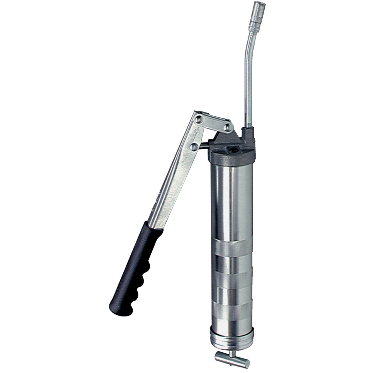 LubriMatic 30-465 Zinc Plated Heavy Duty Lever Grease Gun - Walmart.com