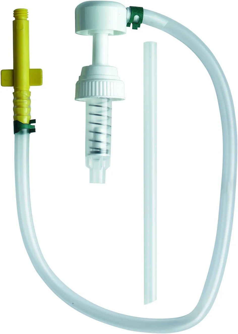 LubriMatic 55-007 4CC Fluid Pump for Quart Size Bottles w/ Plastic ...