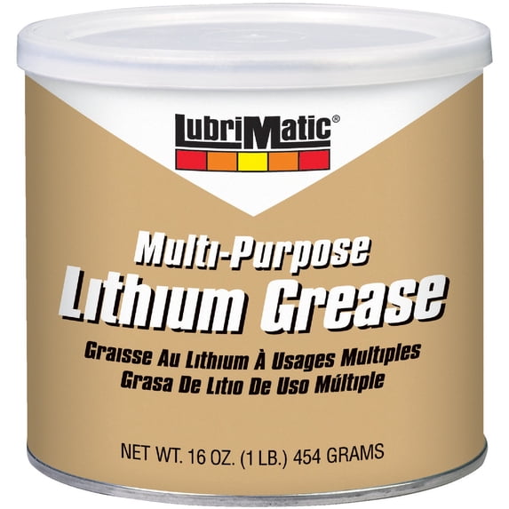 LubriMatic Multi-Purpose Lithium Grease - Single Pack - Walmart.com