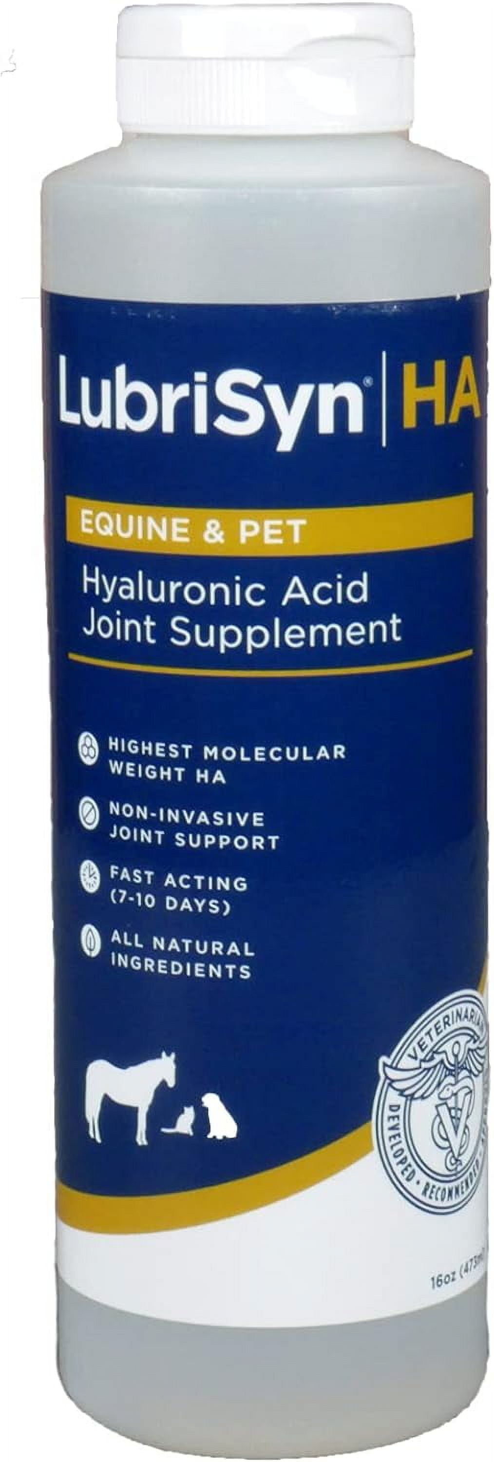 LubriSynHA Plus MSM Equine and Pet Joint Formula 16 oz. - Walmart.com