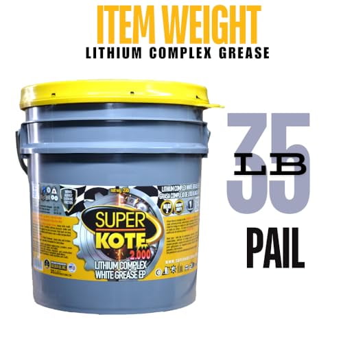 Lubricant Grease Superkote 2000 Multipurpose/Lithium Complex/Lubricant ...