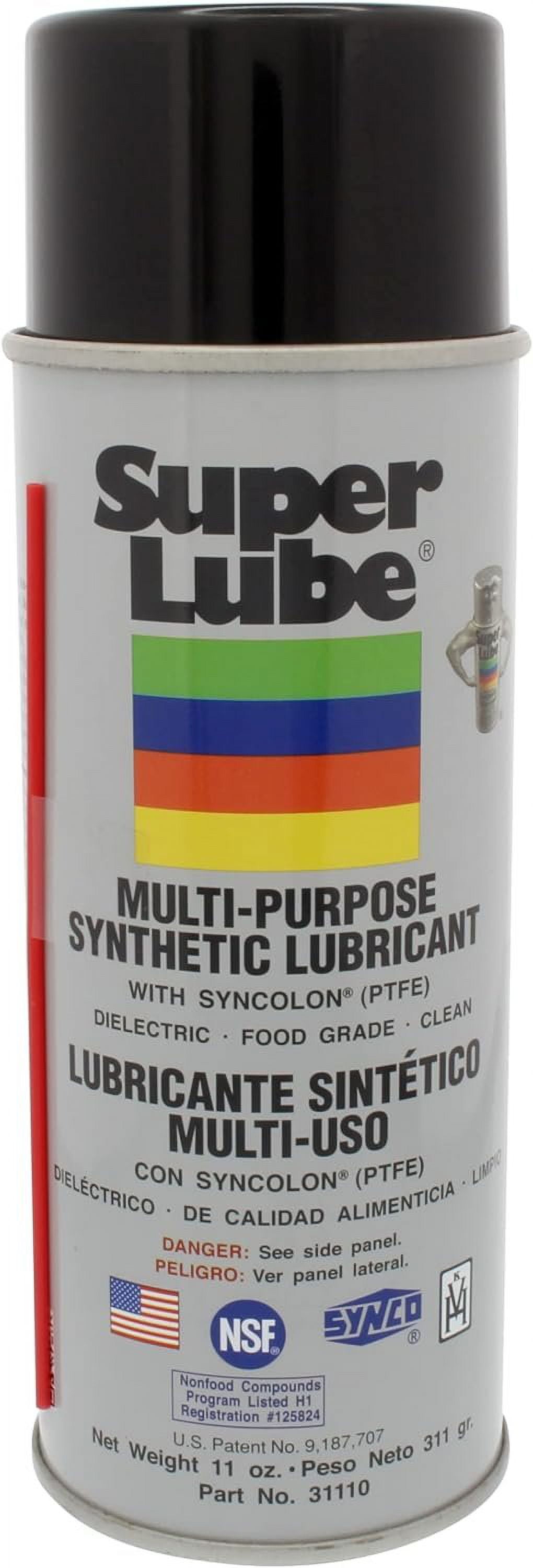 Lubricant, Super Lube, 11oz Spray Can 2PK - Walmart.com