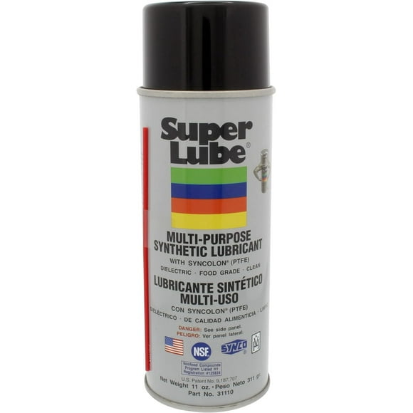 Spray Lubricants