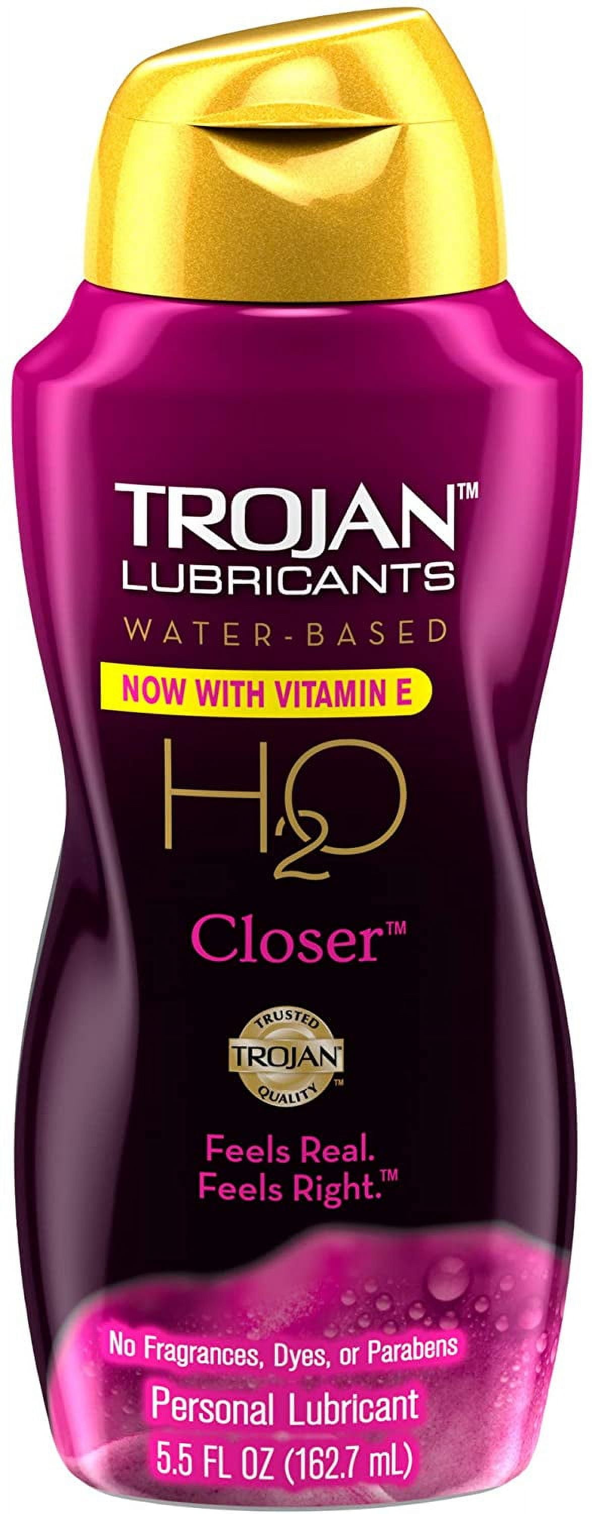 Lubricants Water Based H2O Closer Personal Lubricant, 5.5 oz. - Walmart.com
