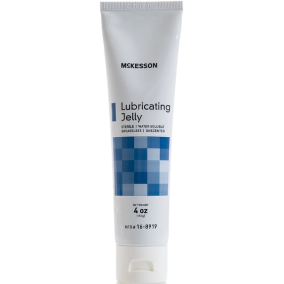 Lubricating Jelly McKesson 4 oz Tube Sterile HSA/FSA Eligible - Walmart.com