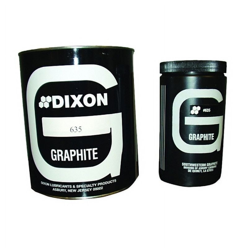 Lubricating Natural Graphite, 1 Lb Can | Bundle of 2 Cans - Walmart.com