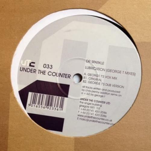 Dr Sparkle Lubrication (Vinyl Record) - Walmart.com