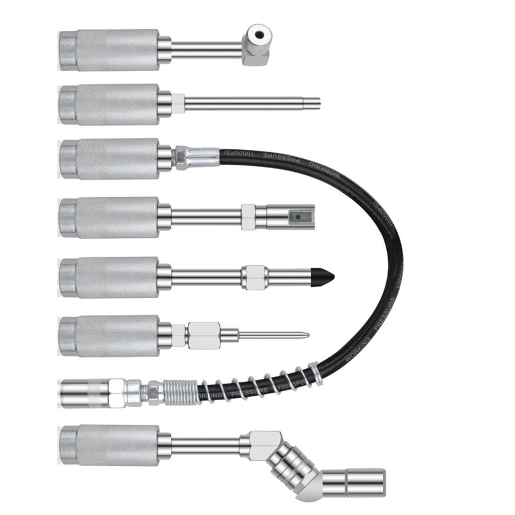 Lubrication Tool Grease Coupler Right Angle Adapter for Automotive ...