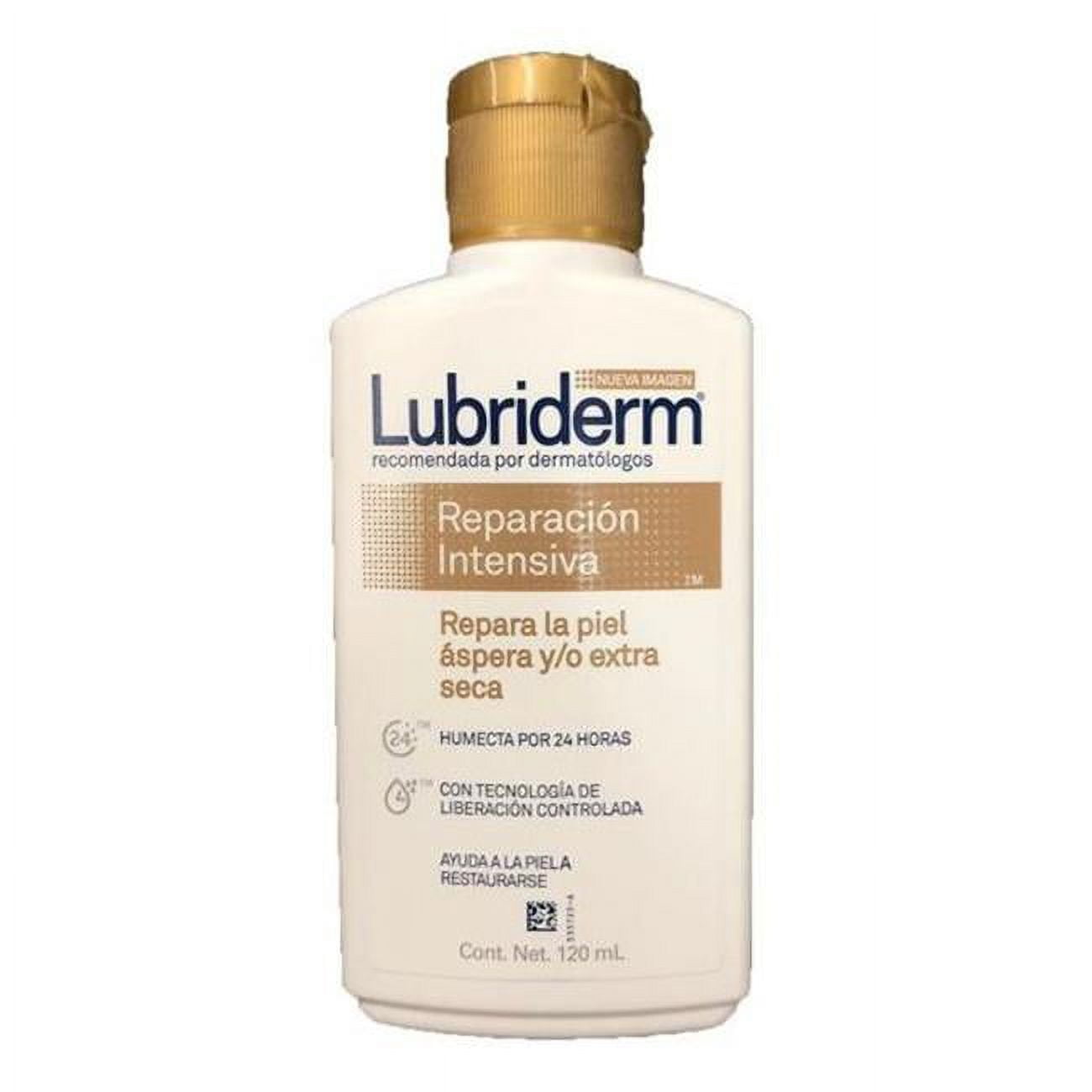 Lubriderm 7501007528847 120 ml Extra Dry Cream - Walmart.com