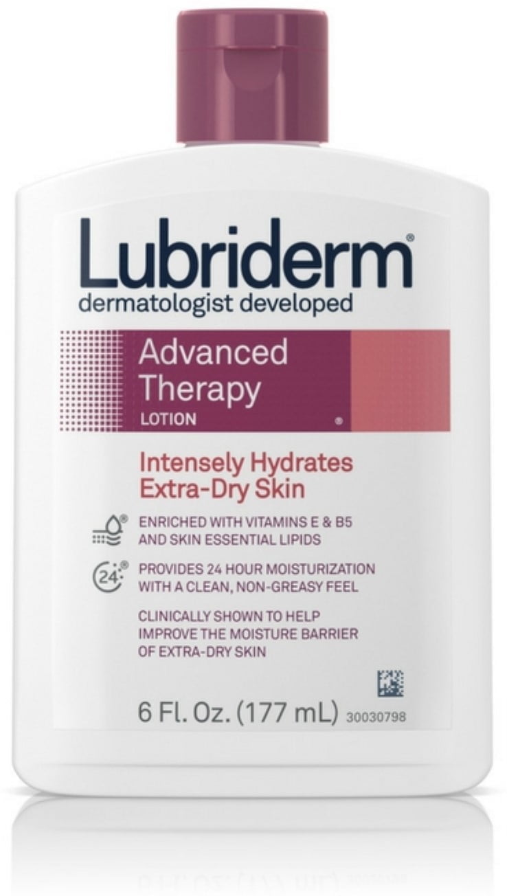 Lubriderm Advanced Therapy Lotion 6 oz - Walmart.com