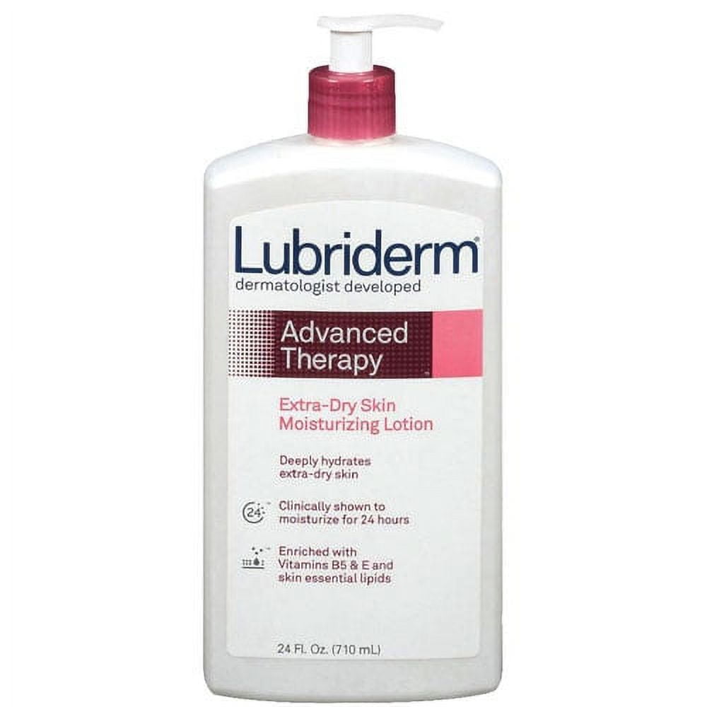 Lubriderm Advanced Therapy Moisturizing Lotion - 24 Oz, 6 Pack ...