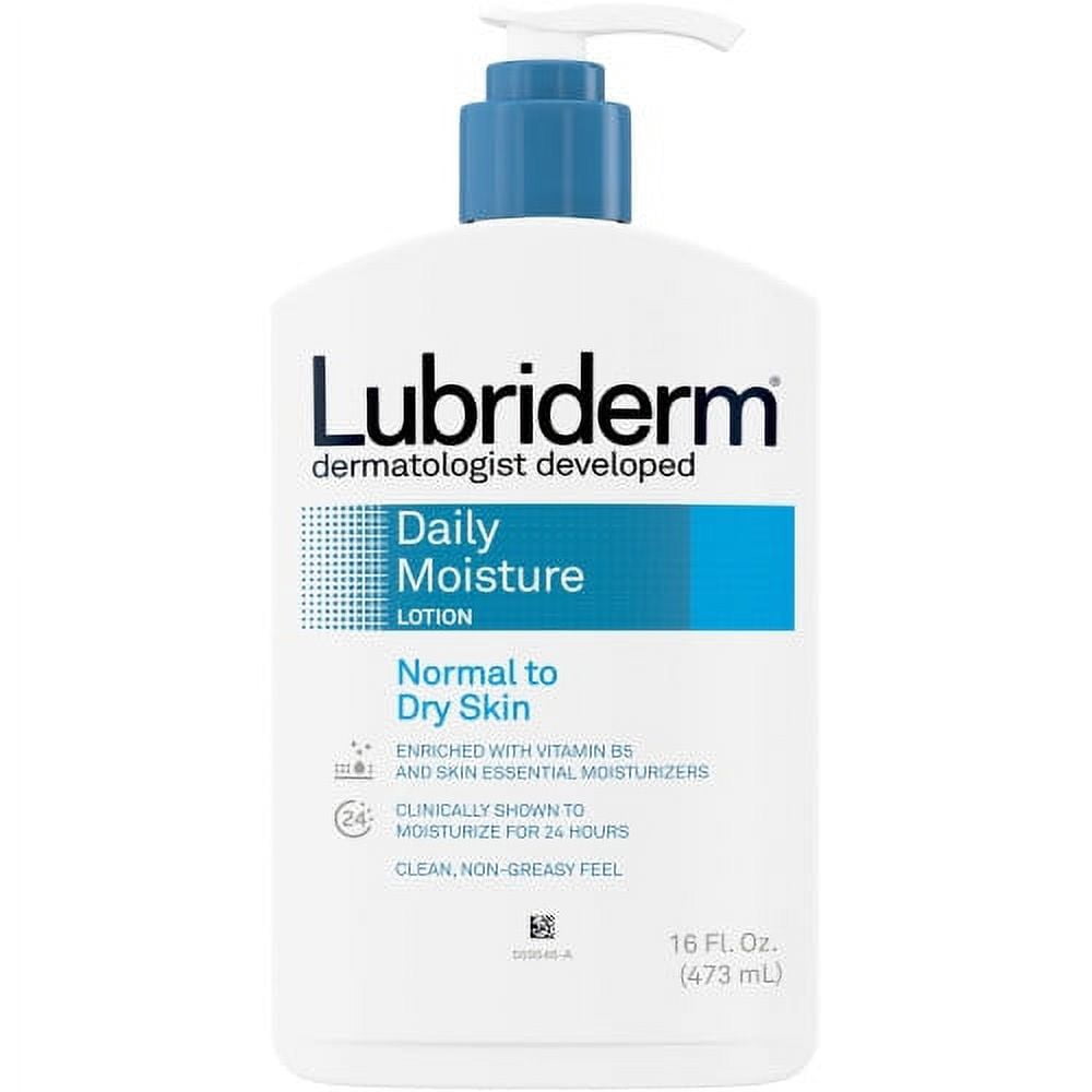Lubriderm Daily Moisture Lotion, Each - Walmart.com