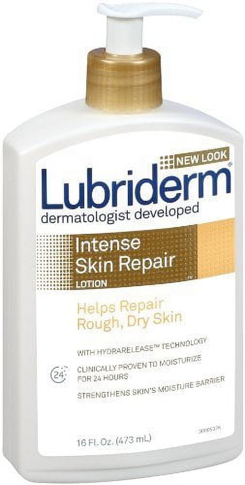 Lubriderm Intense Skin Repair Body Lotion, 16 Ounce - Walmart.com