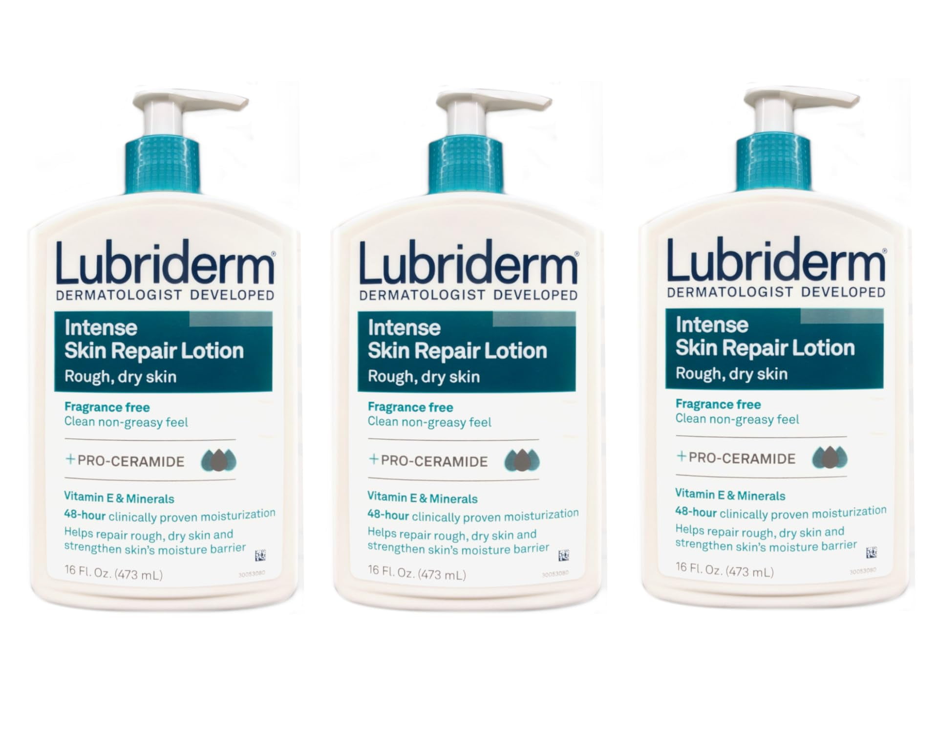 Lubriderm Intense Skin Repair Body Lotion, 16 Oz. - Walmart.com