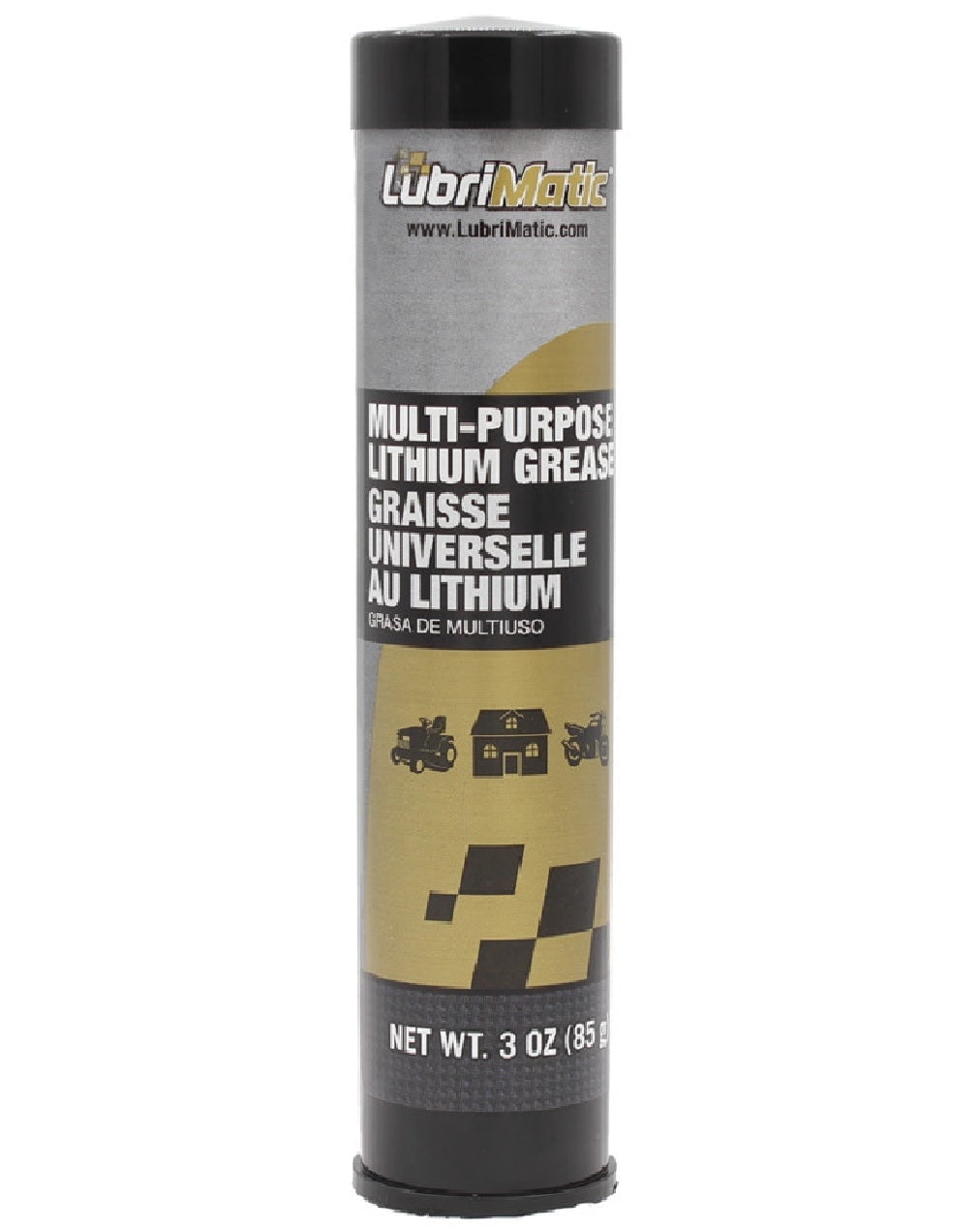 Lubrimatic 11312 Multi-Purpose Lithium Grease, 3 Ounce, 3 PK, Each ...