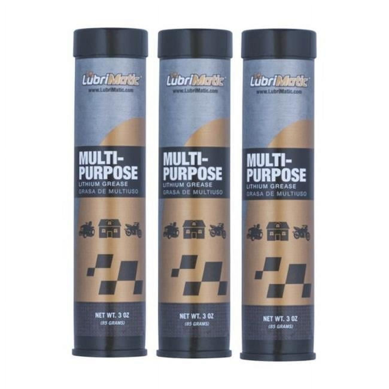 Lubrimatic 11312 Multi-Purpose Lithium Grease 3 oz - Walmart.com