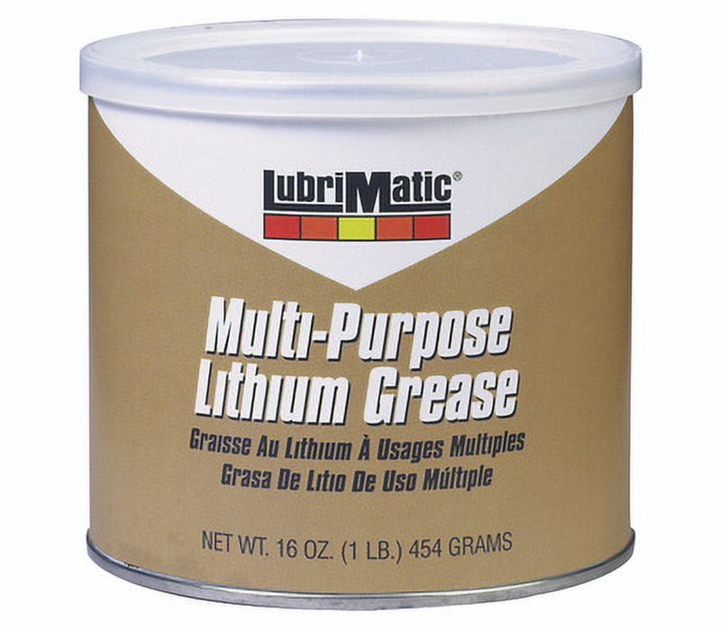 Lubrimatic 11316 1 Pound Tub Multi-Purpose Grease - Walmart.com