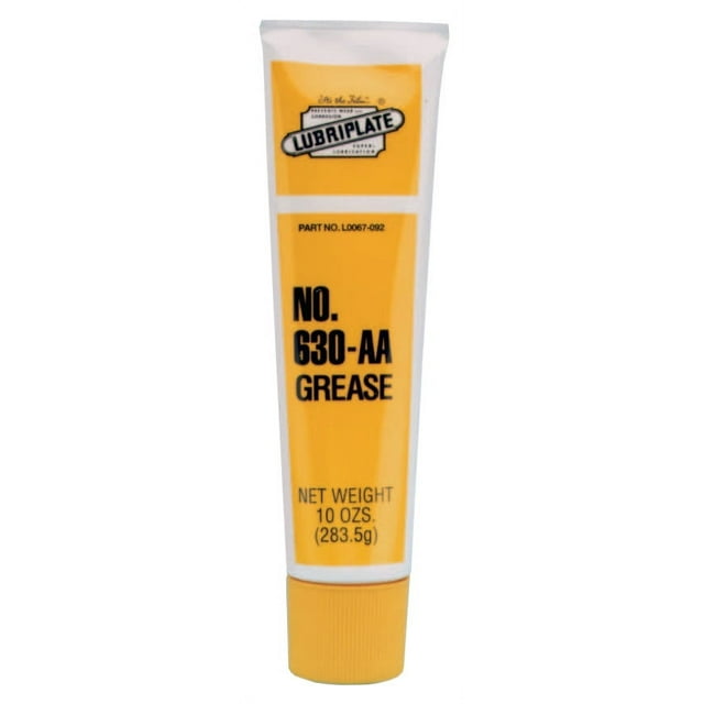 Lubriplate 630 Series Multi-Purpose Grease, 10 oz, Tube - Walmart.com