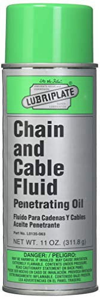 Lubriplate L0135-063 Chain and Cable Penetrating Oil, 12 fl. oz ...