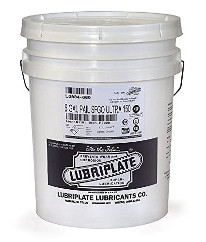 Lubriplate L0984-060 SGFO Ultra 150 Synthetic, PAO-based, High ...