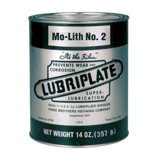 Lubriplate Mo-Lift No.2 Multi-Purpose Grease, 14-1/2 oz, Cartridge - 10 ...
