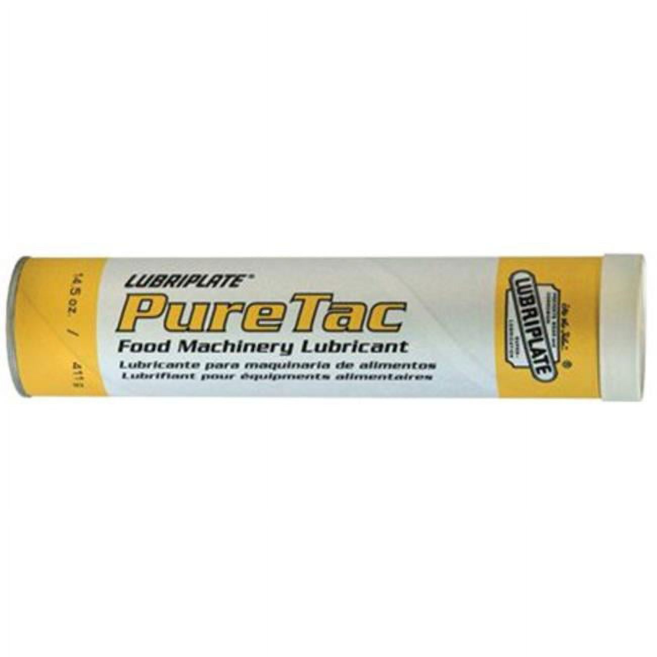 Lubriplate Pure Tac Grease, 14 1/2 oz, Cartridge - 10 BX (293-L0236-098 ...